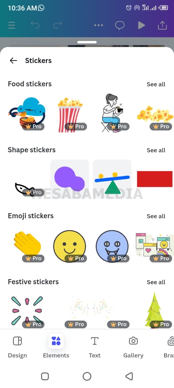 Canva MOD APK Terbaru 2026 Download (Premium Unlocked)