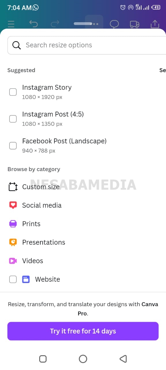 Canva MOD APK Download Terbaru 2025 (Premium Unlocked)