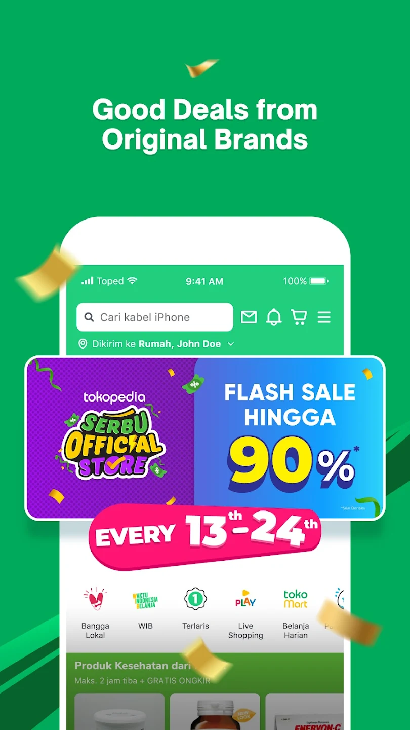 Download Tokopedia APK for Android (Terbaru 2025)