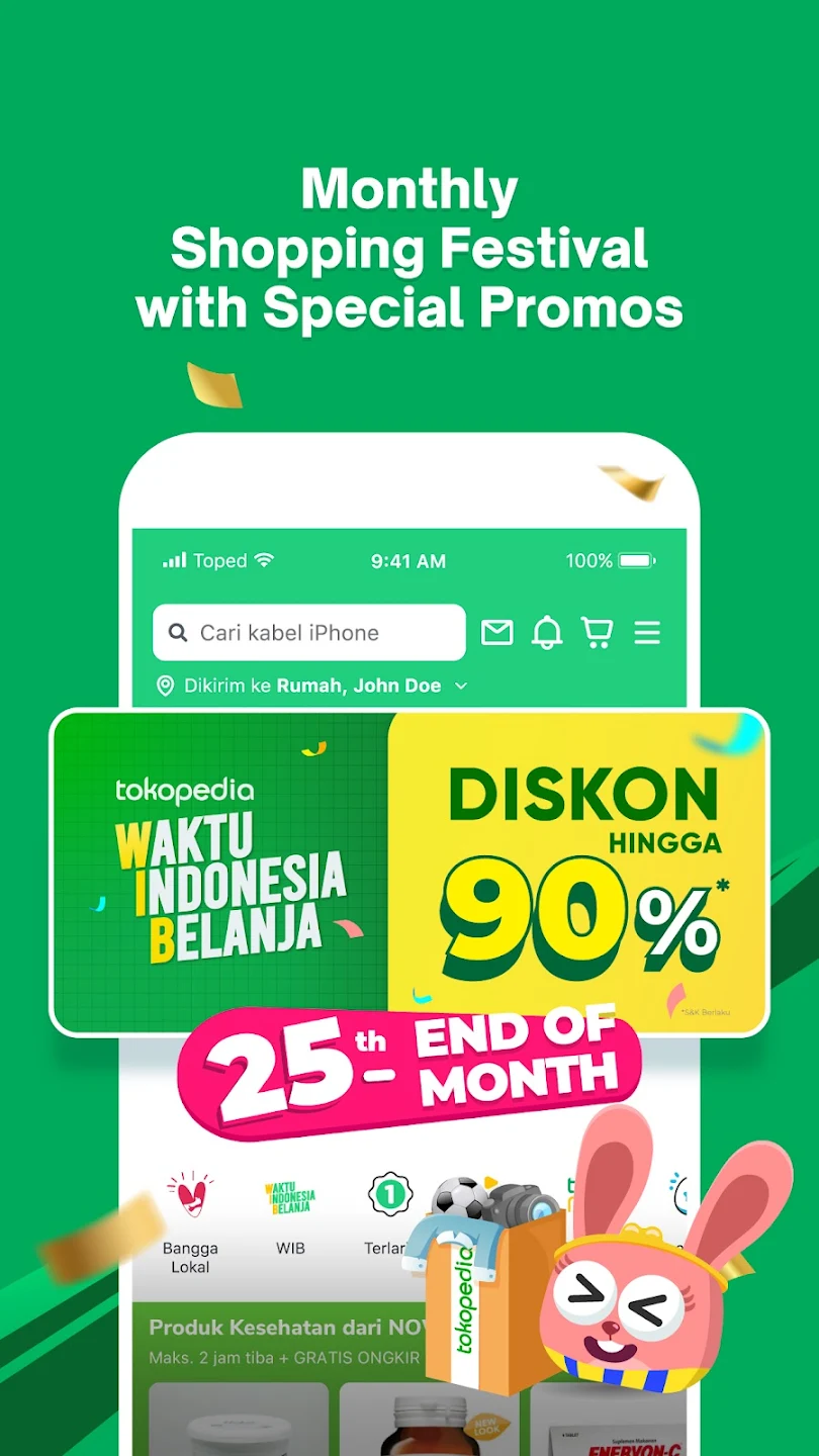Download Tokopedia APK for Android (Terbaru 2025)
