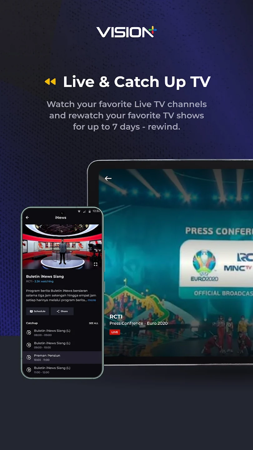 Download Vision+ APK for Android (Terbaru 2025)