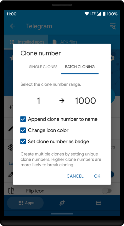 App Cloner MOD APK Terbaru 2025 (Premium Unlocked)