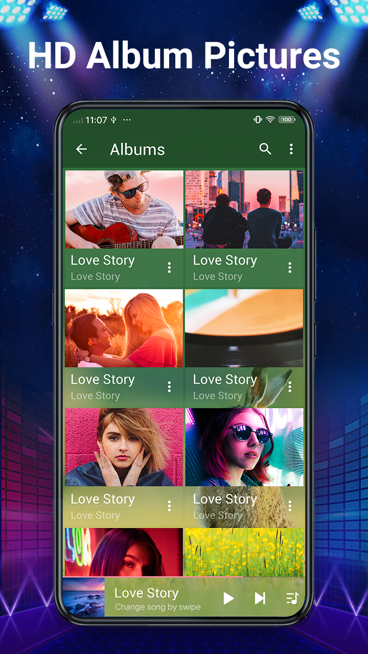 Download Music Player MOD APK 2025 (Premium Unlocked)