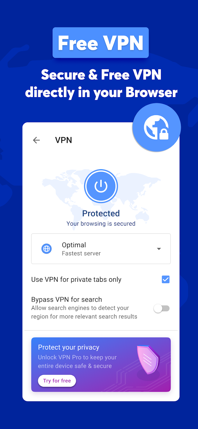 Download Opera Browser MOD APK 2025 (Fitur Tambahan)