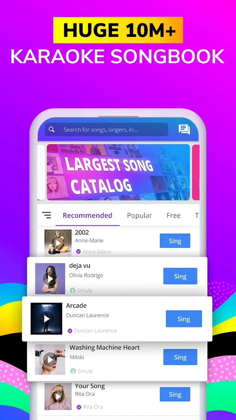 Download Smule MOD APK 2025 (VIP Gratis / No Watermark)