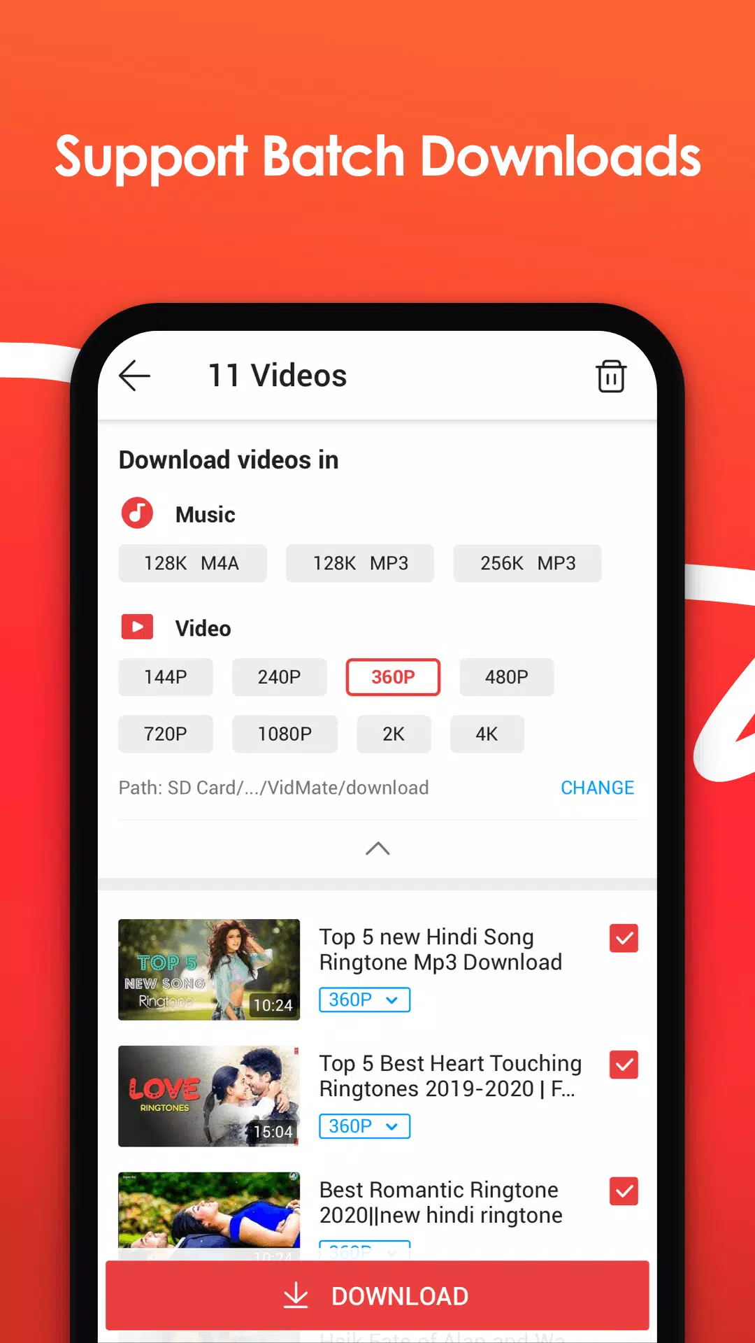 Download VidMate Pro MOD APK 2025 (Premium, Tanpa Iklan)