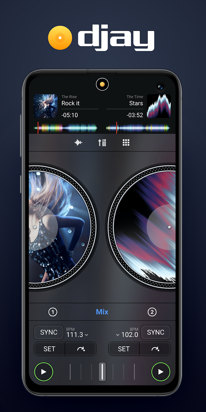 Download djay 2 MOD APK 2025 (Premium Unlocked)