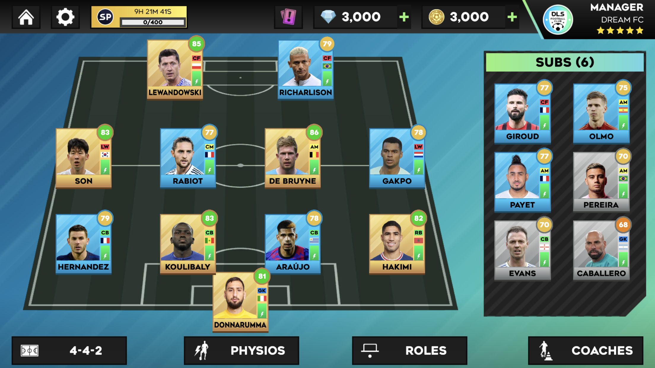 Dream League Soccer 2023 MOD APK (Uang Tak Terbatas)