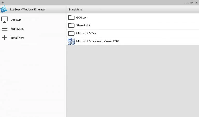 ExaGear: Windows Emulator MOD APK 2025 (Premium Unlocked)