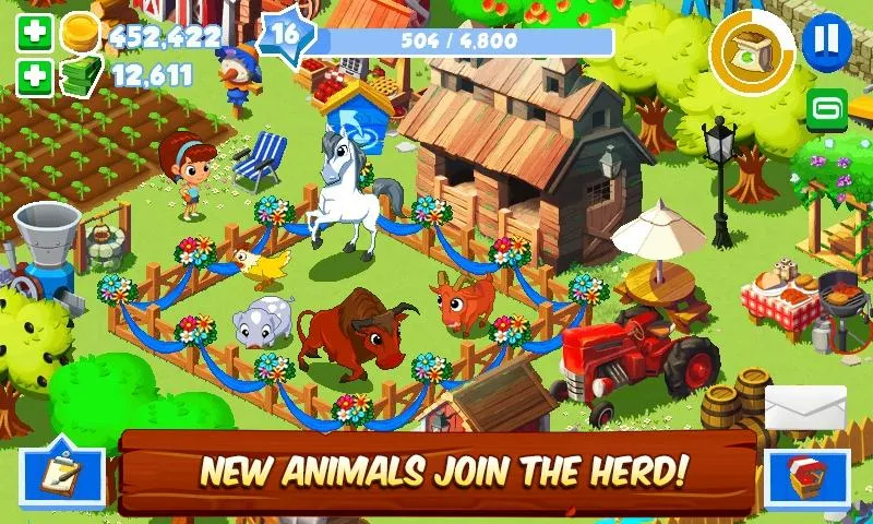 Download Green Farm 3 MOD APK 2025 (Uang Tak Terbatas)