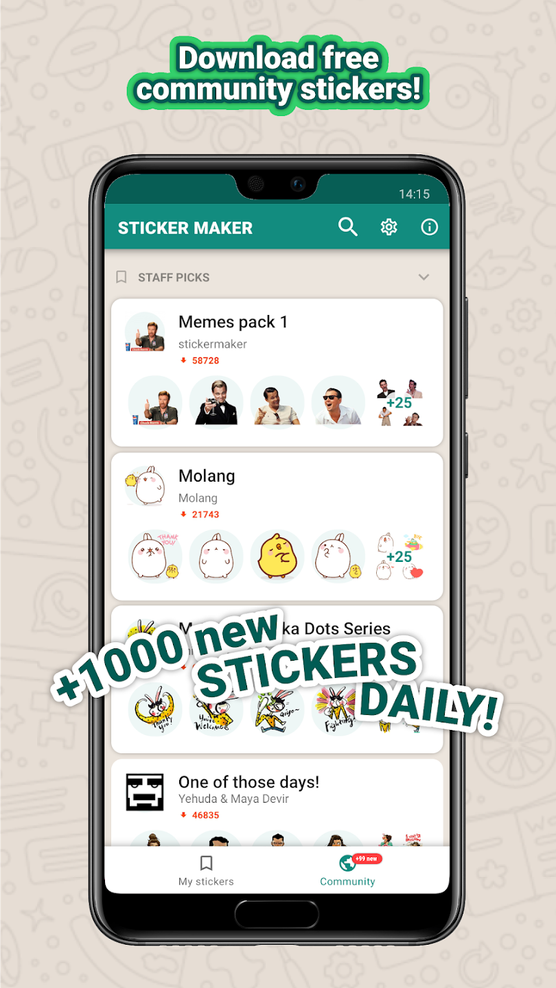 Download Sticker Maker MOD APK 2025 (Premium Unlocked)