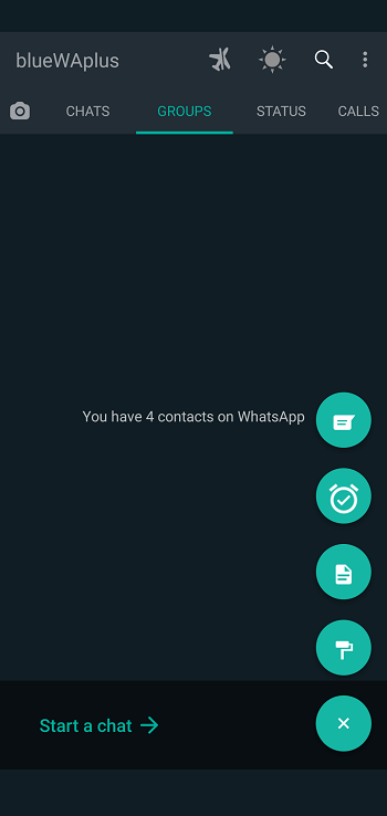 Download Blue WhatsApp Plus MOD APK 2025 (Anti-Banned)