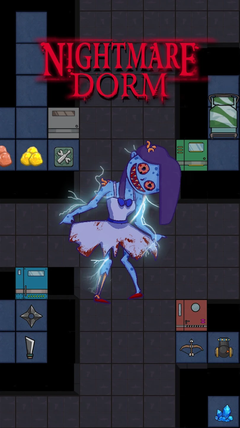 Download Nightmare Dorm MOD APK 2025 (Uang Tak Terbatas)