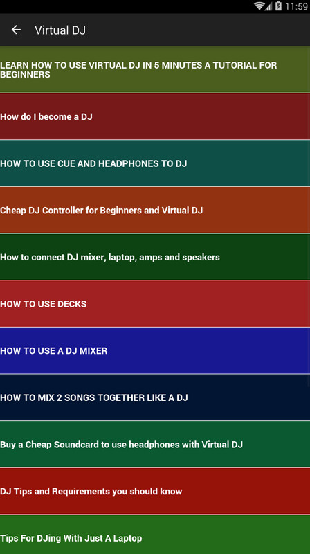 Download Virtual DJ APK for Android (Terbaru 2025)