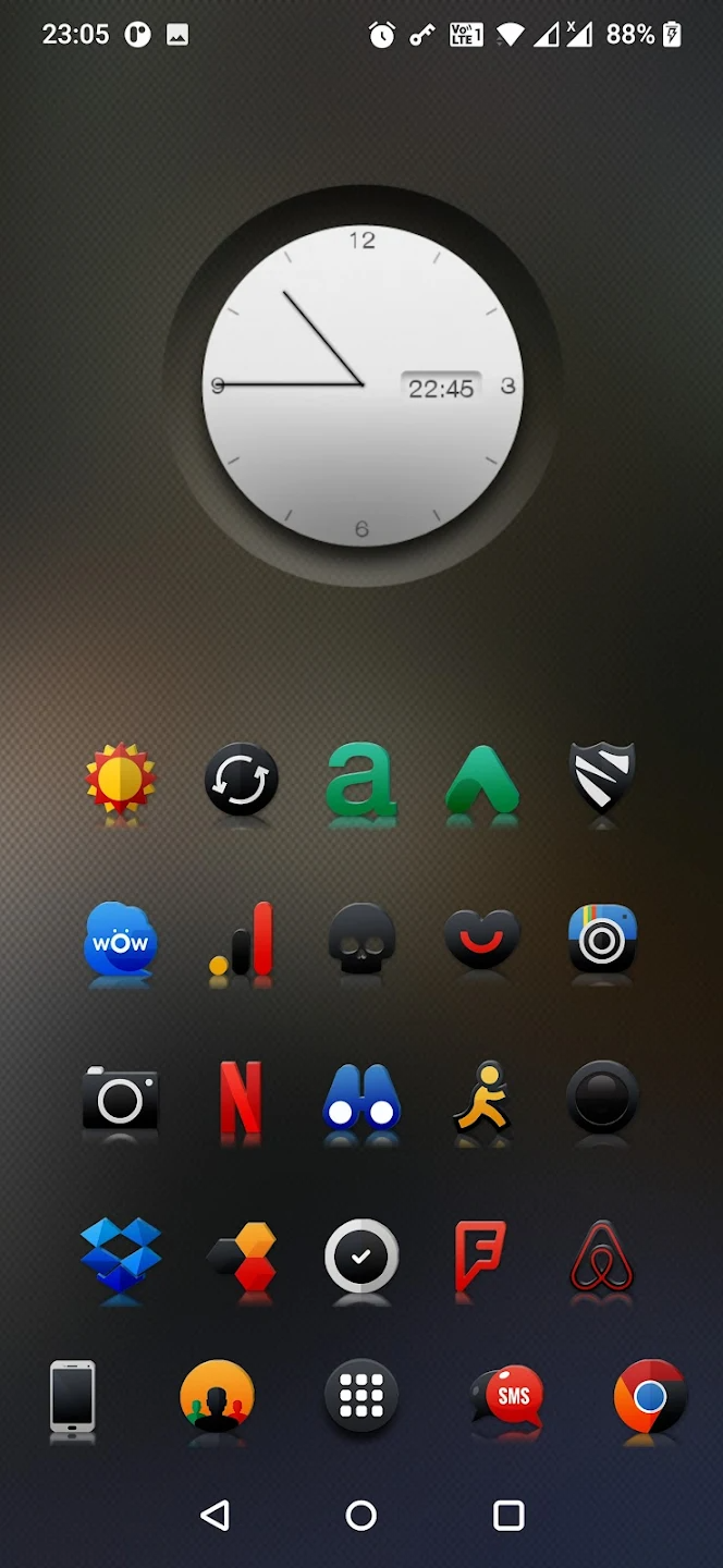 Download Darko 2 - Icon Pack MOD APK 2025 (Full Version)