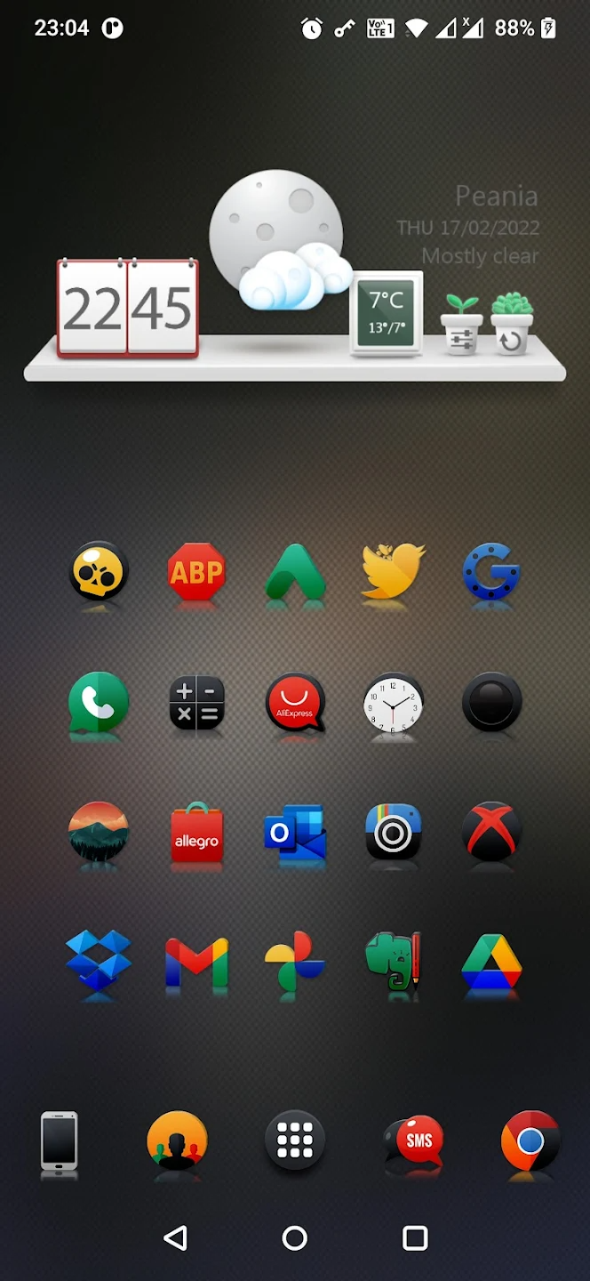 Download Darko 2 - Icon Pack MOD APK 2025 (Full Version)