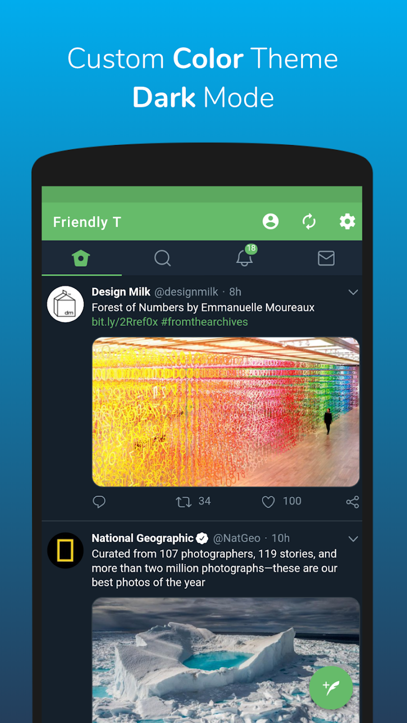 Friendly For Twitter MOD APK 2025 (Premium Unlocked)