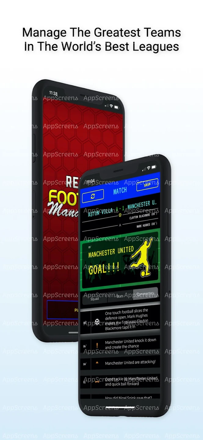 Retro Football Management MOD APK 2025 (Unlocked All)