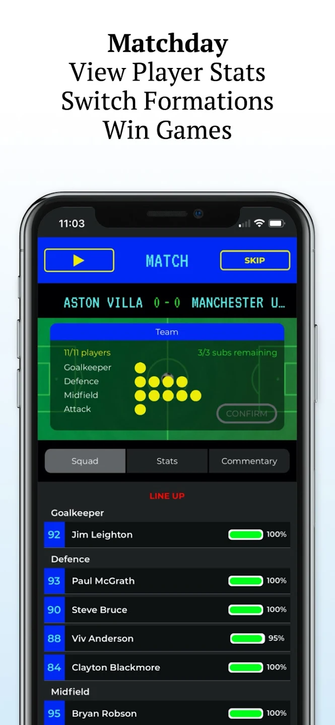 Retro Football Management MOD APK 2025 (Unlocked All)