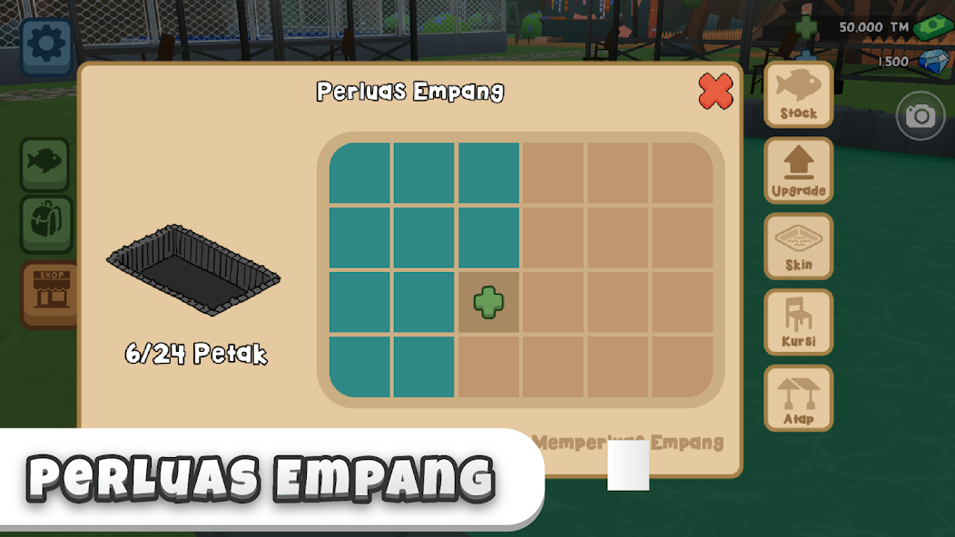 Aku si JURAGAN EMPANG MOD APK 2025 (Uang Tak Terbatas)