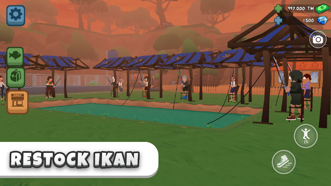 Aku si JURAGAN EMPANG MOD APK 2025 (Uang Tak Terbatas)