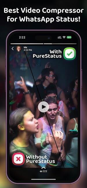 Pure Status MOD APK Terbaru 2025 (Premium, No Watermark)