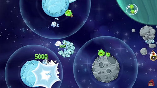 Angry Birds Space HD MOD APK 2026 (Uang Tak Terbatas)
