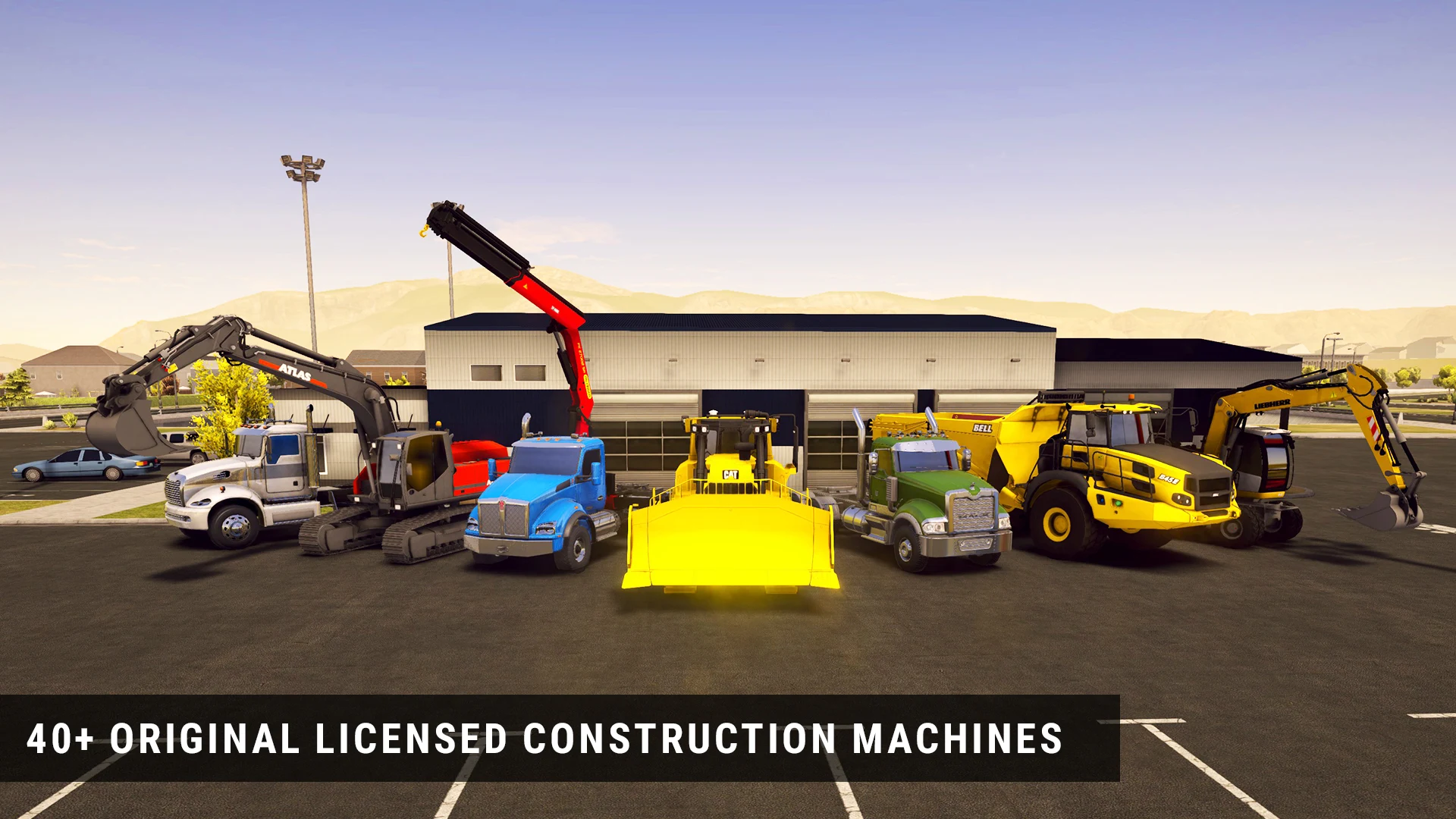 Construction Simulator 2 MOD APK 2025 (Uang Tak Terbatas)