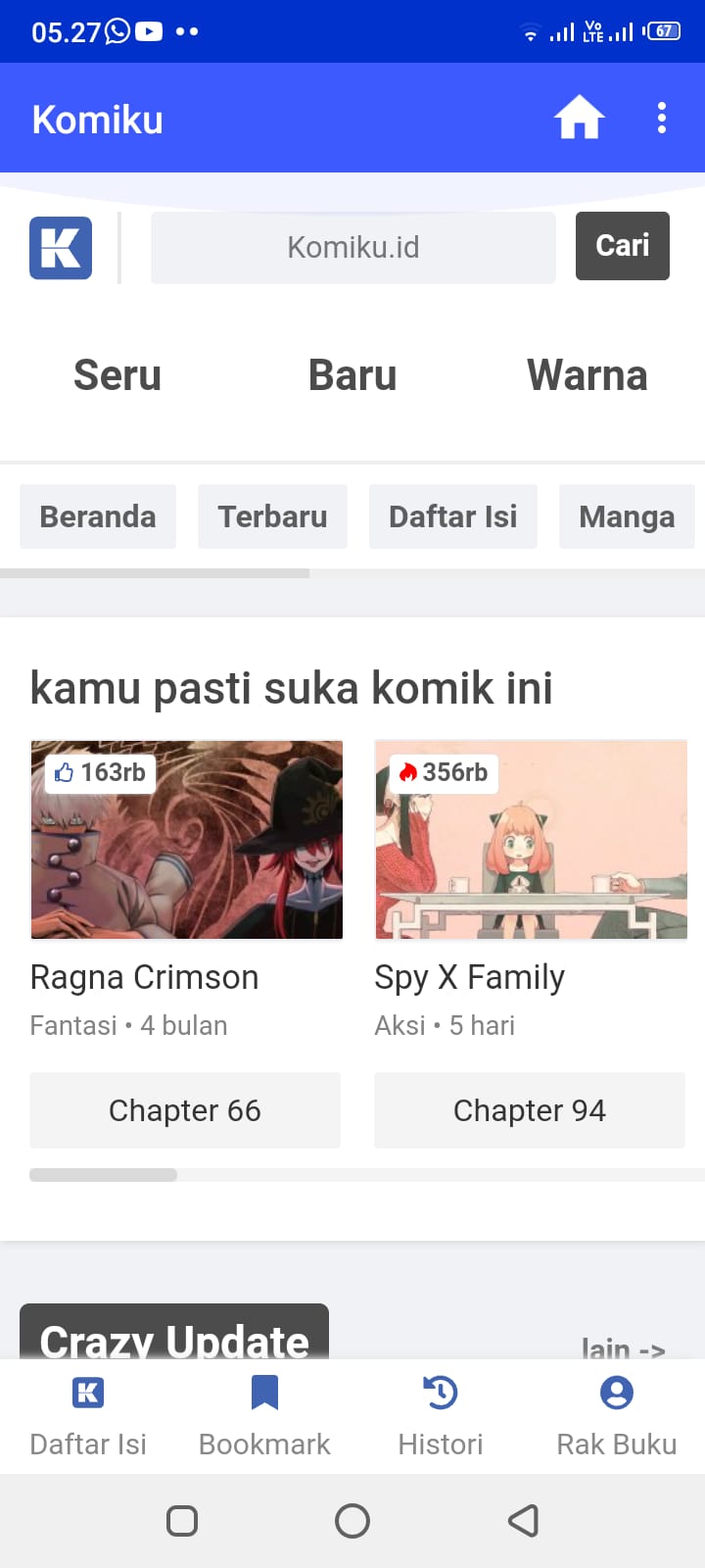 Download Komiku APK for Android (Terbaru 2025)
