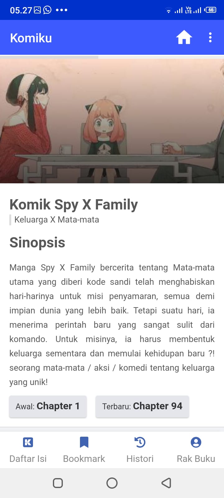 Download Komiku APK for Android (Terbaru 2025)