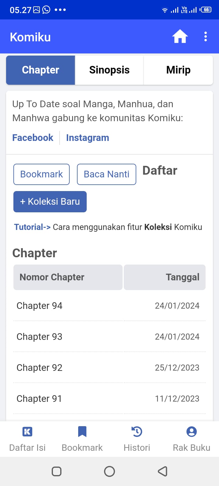 Download Komiku APK for Android (Terbaru 2025)
