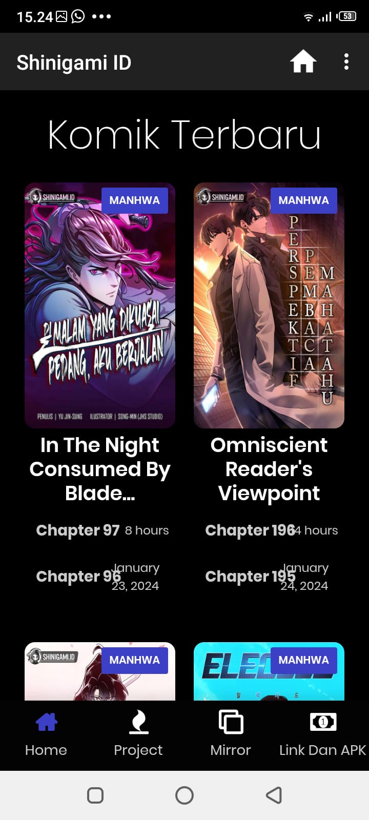 Download Shinigami ID APK for Android (Terbaru 2025) Download Shinigami ID APK for Android (Terbaru 2025)