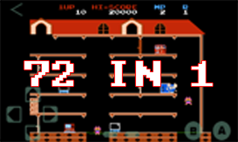 Download 72 IN 1 FC NES APK for Android (Terbaru 2025)