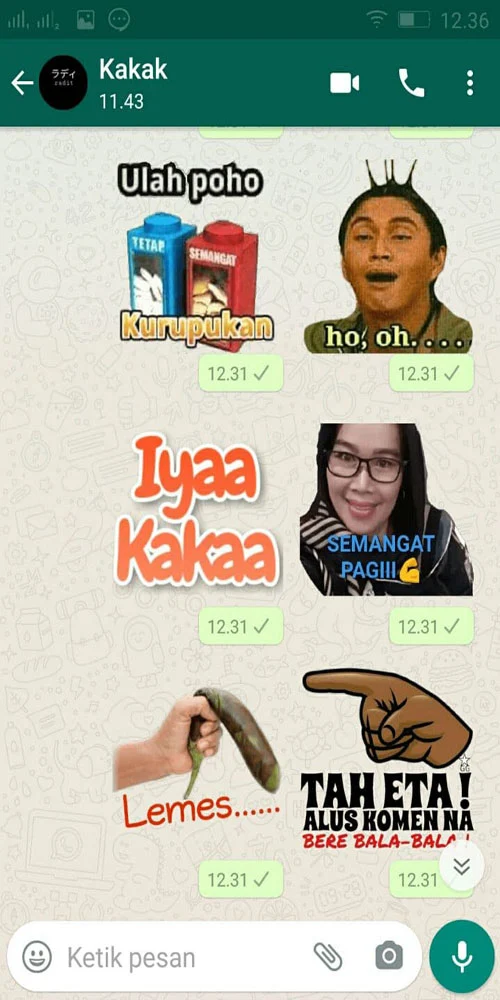 Stiker Wa Lucu WAStickerApps APK for Android (Terbaru 2025)
