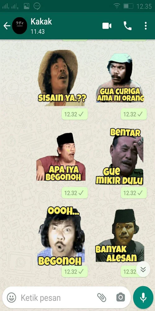 Stiker Wa Lucu WAStickerApps APK for Android (Terbaru 2025)