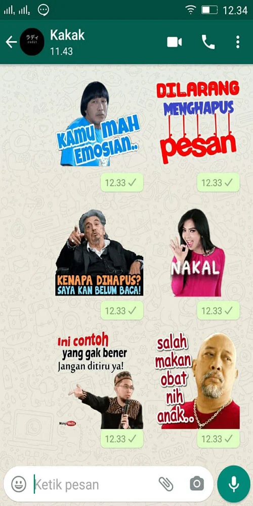 Stiker Wa Lucu WAStickerApps APK for Android (Terbaru 2025)