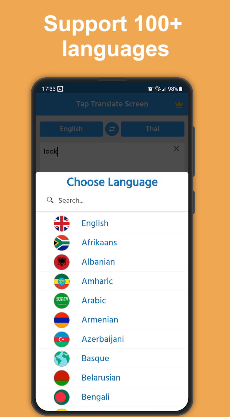 Tap To Translate Screen MOD APK 2025 (Premium Unlocked)