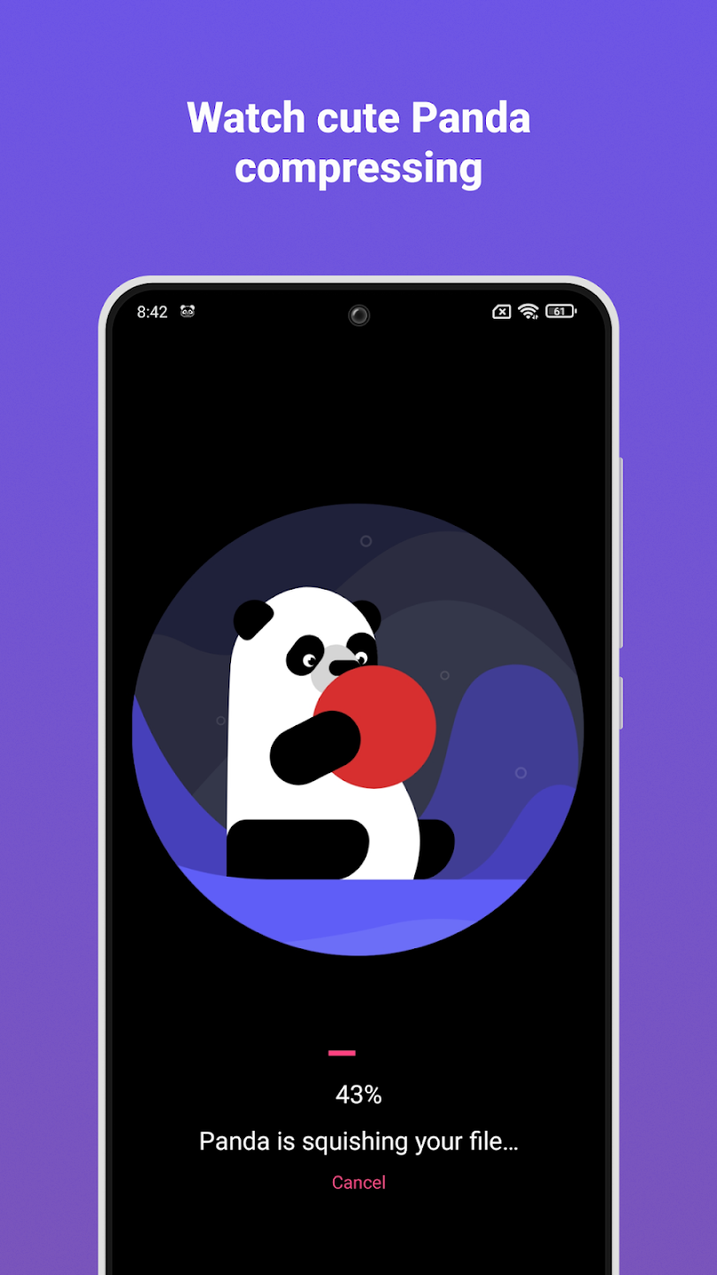 Video Compressor Panda MOD APK 2025 (Premium Unlocked)