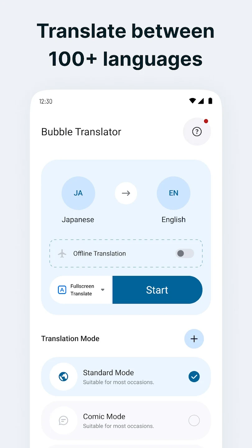 Bubble Screen Translate MOD APK 2025 (Premium Unlocked)
