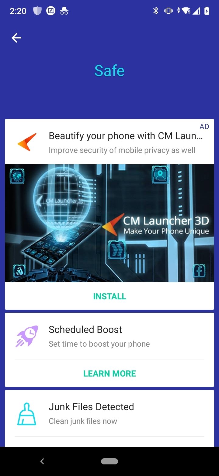 Download CM Security MOD APK 2025 (Premium Unlocked)