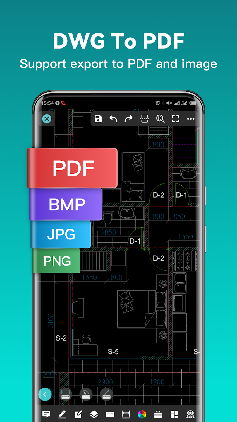 DWG FastView MOD APK Terbaru 2025 (Premium Unlocked)