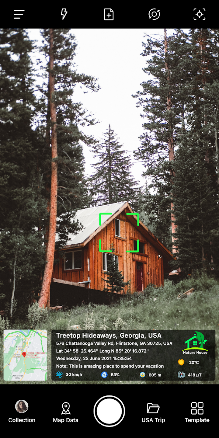 GPS Map Camera MOD APK 2025 (Premium Unlocked)