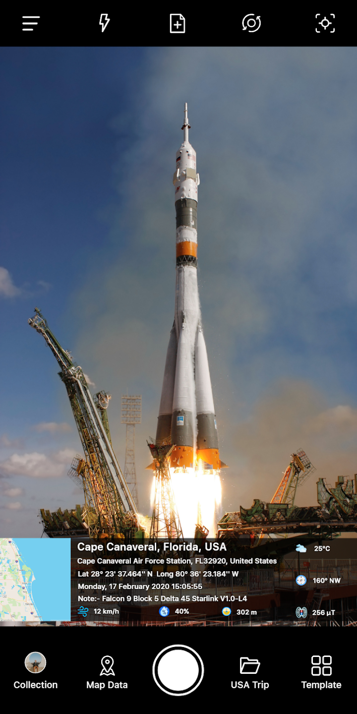 GPS Map Camera MOD APK 2025 (Premium Unlocked)