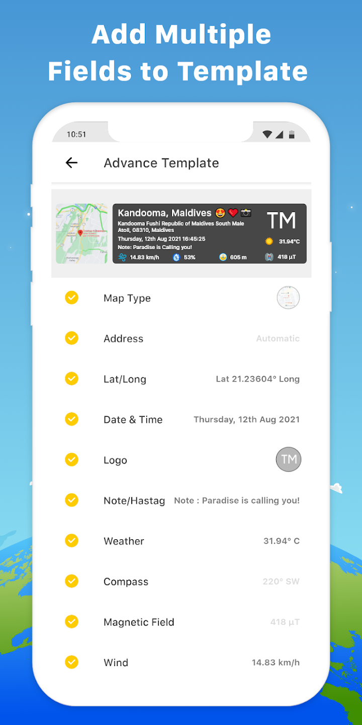 GPS Map Camera MOD APK 2025 (Premium Unlocked)