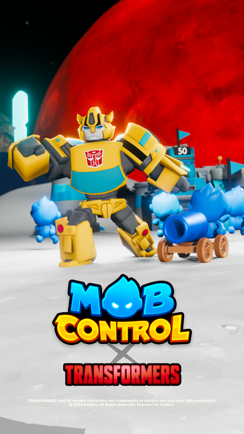Mob Control MOD APK 2025 (Uang Tak Terbatas, Tanpa Iklan)