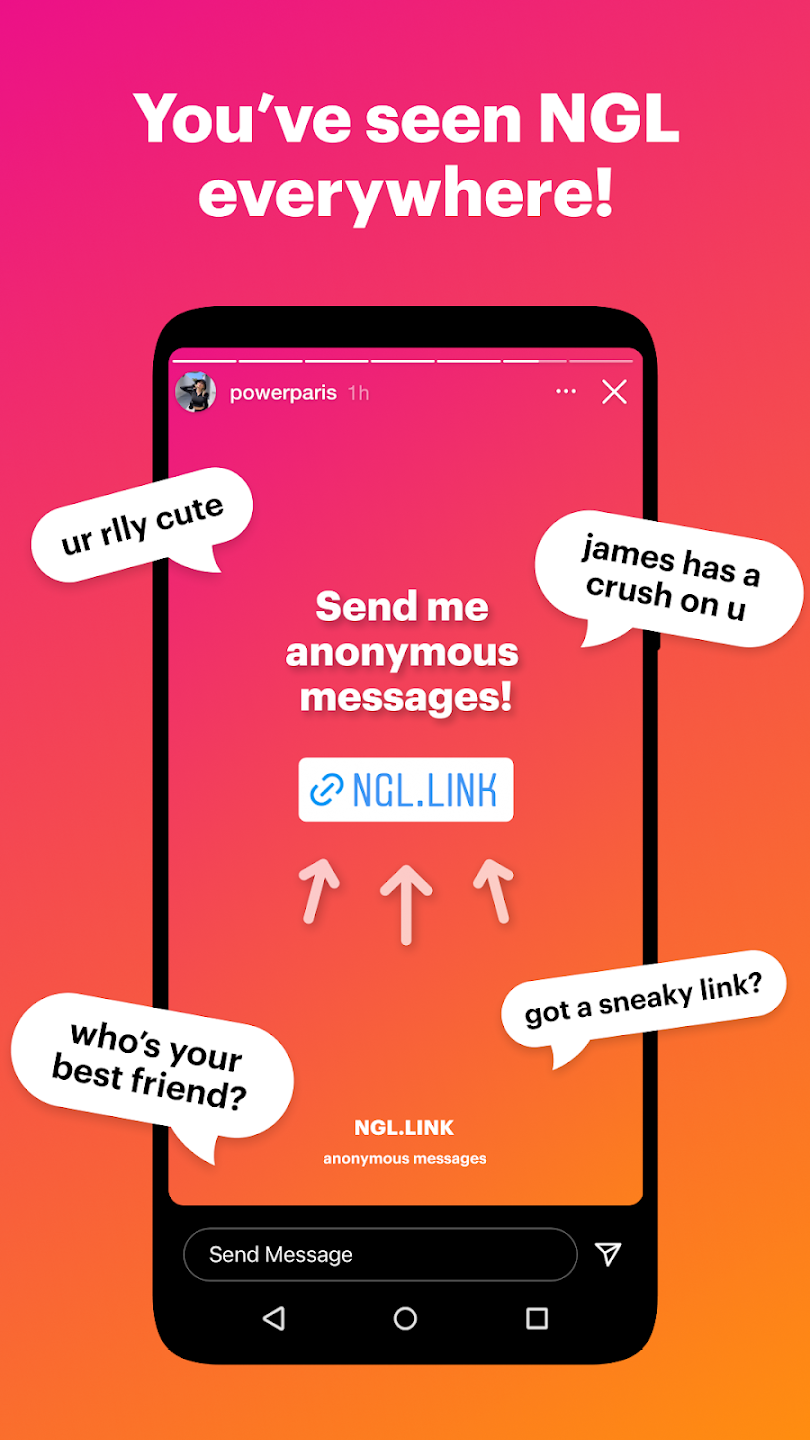 Download NGL MOD APK 2026 (Premium Unlocked)