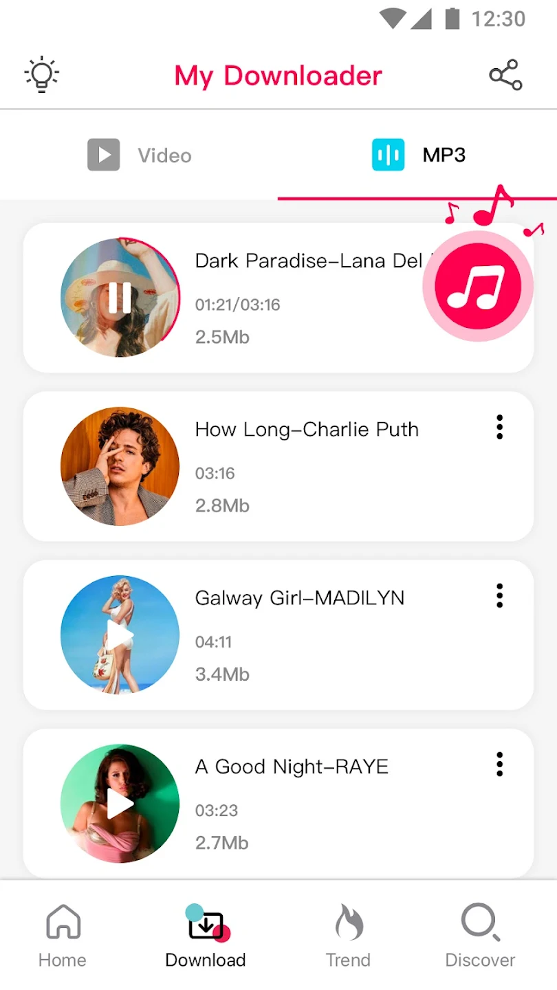 Tmate - TikTok Downloader MOD APK 2025 (No Watermark)