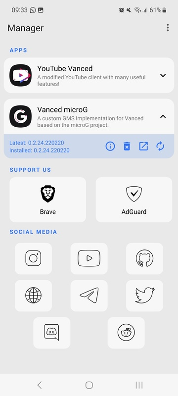 Download Vanced microG MOD APK 2025 (Official Version)