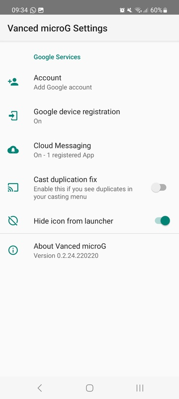 Download Vanced microG MOD APK 2025 (Official Version)