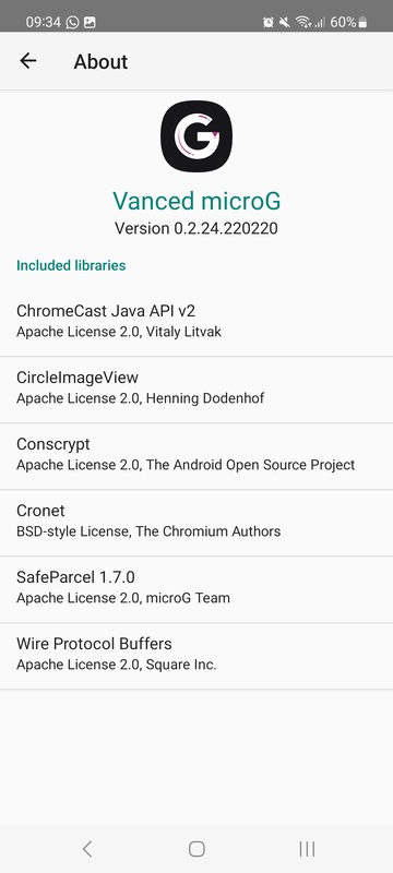Download Vanced microG MOD APK 2025 (Official Version)